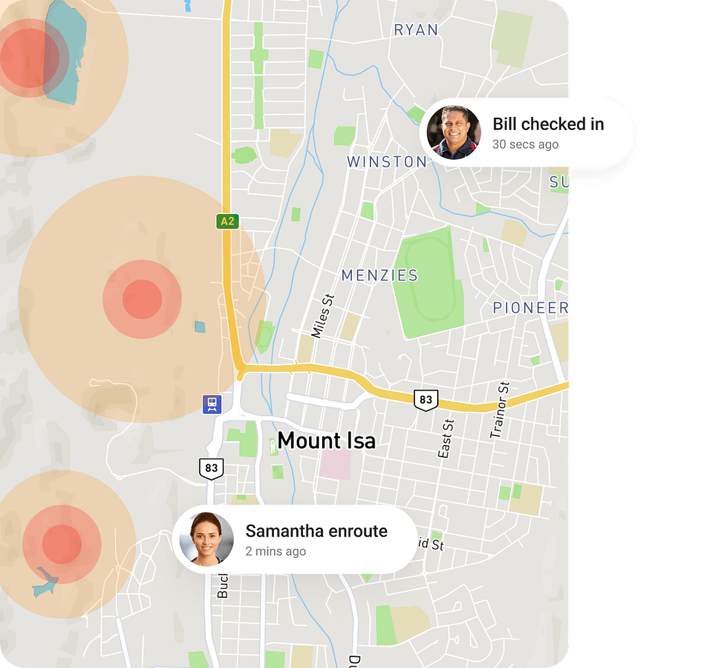 Blasting Notification - Gruntify