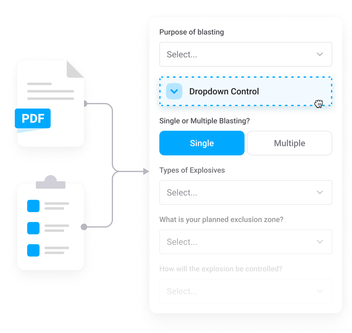 Blasting Notification - Gruntify